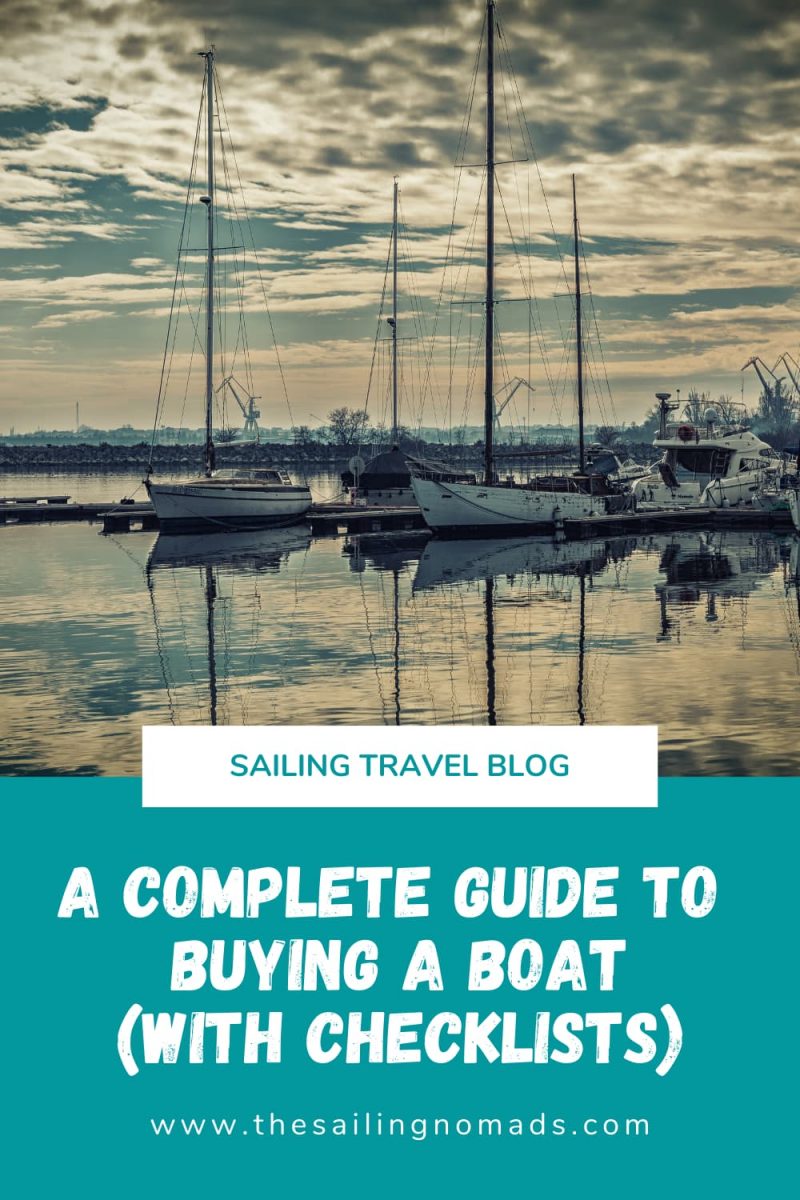 Pre & Post Passage Sailing Checklists | The Sailing Nomads