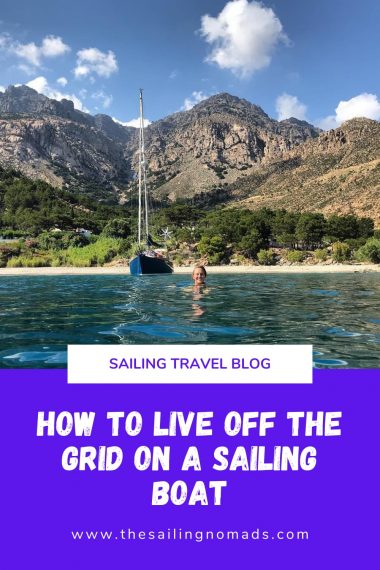 10 Things we Couldn't Live Without on a Boat | The Sailing Nomads Blog